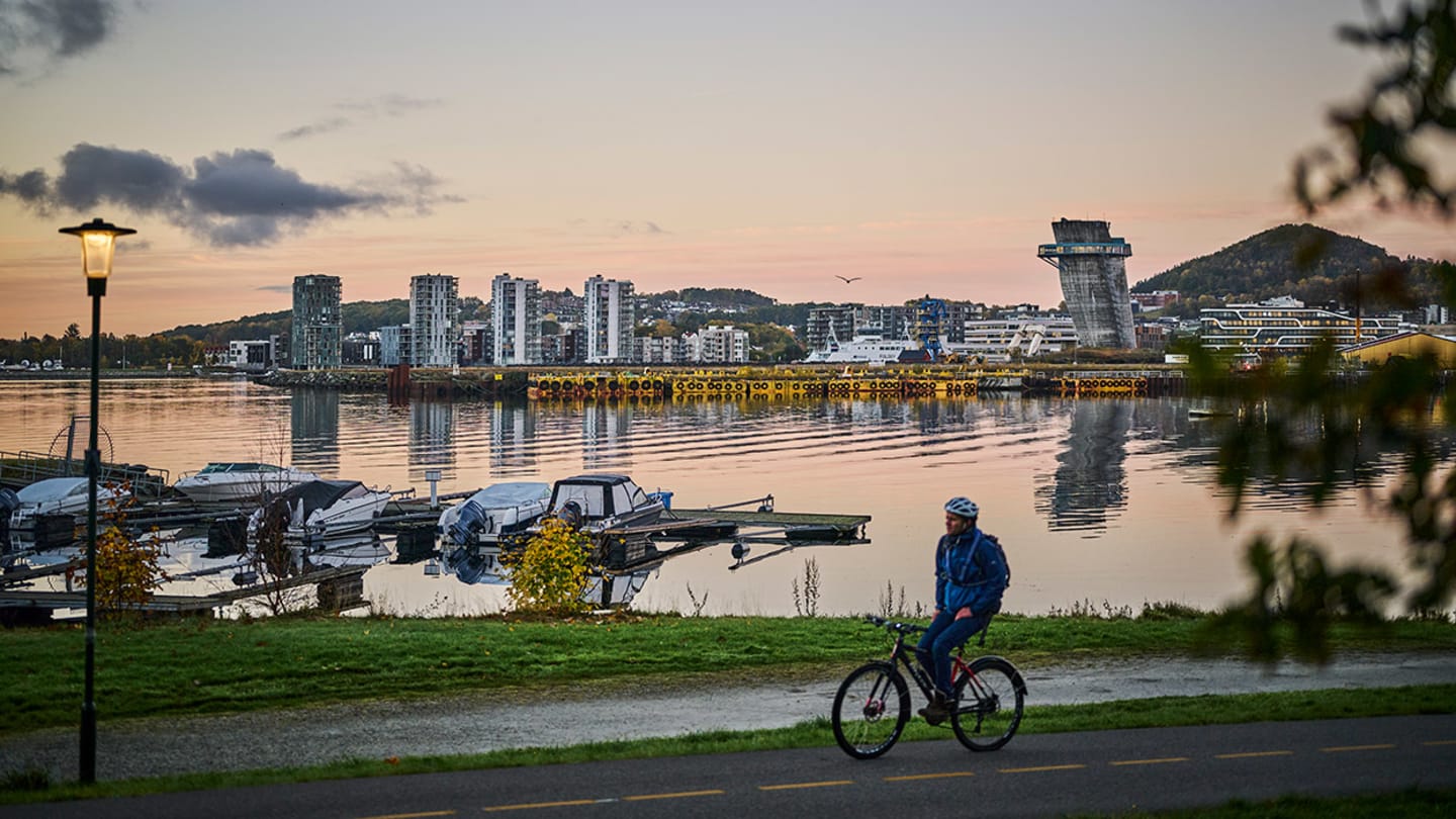 Velkommen til Hinna Park i Stavanger | OBOS